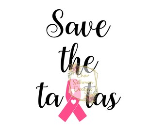 Save the Tatas - Etsy