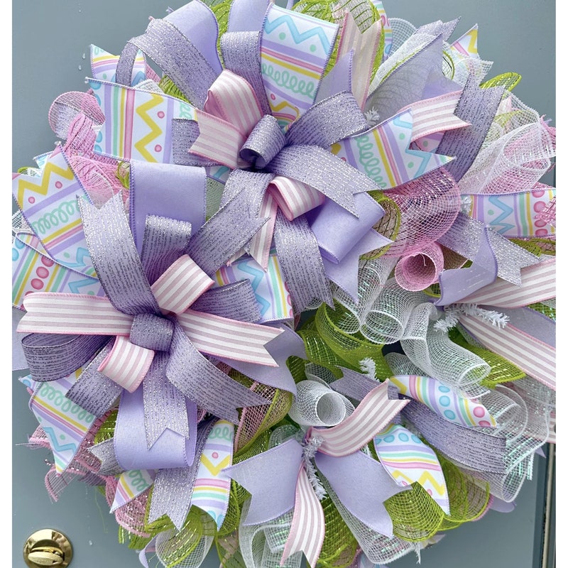 Easter Deco Mesh - Etsy