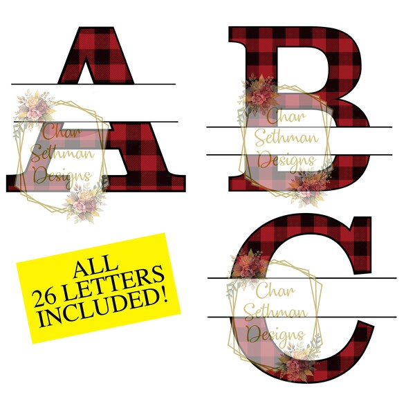 Buffalo Plaid - Etsy