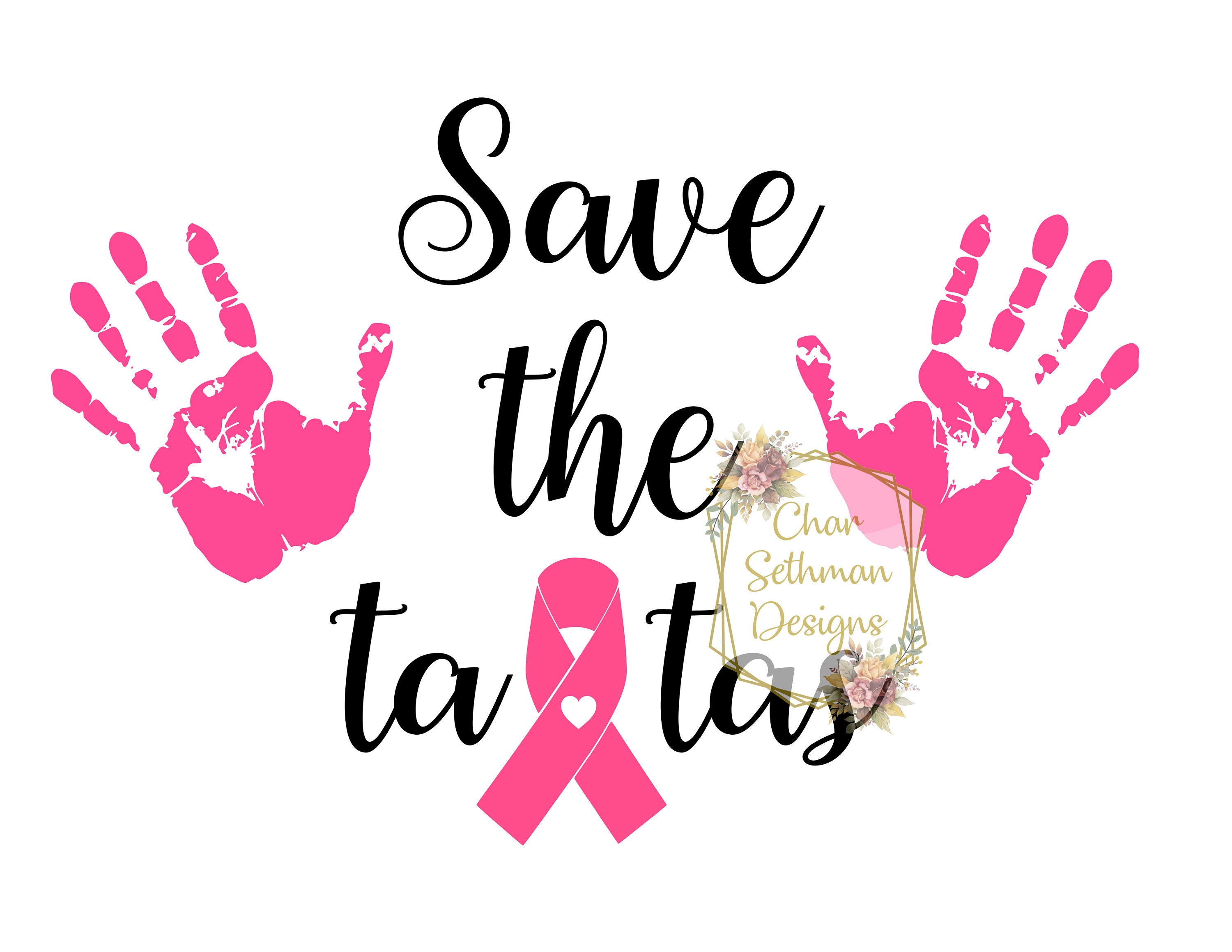 Save the Tatas Sublimation PNG Instant Download - Etsy Australia