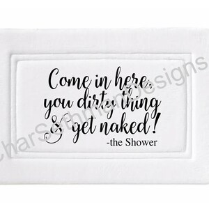 The Shower Bath Mat Design SUBLIMATION, PNG, 300 DPI - Etsy