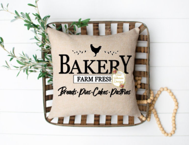 Farm Fresh BaKERY SUBLIMATION PNG FARMHOUSE Market | Etsy