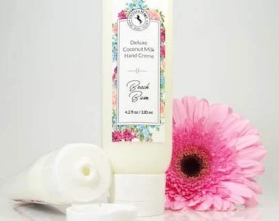 Deluxe Coconut Milk Hand & Body Lotion - Handcrafted With Quality ...