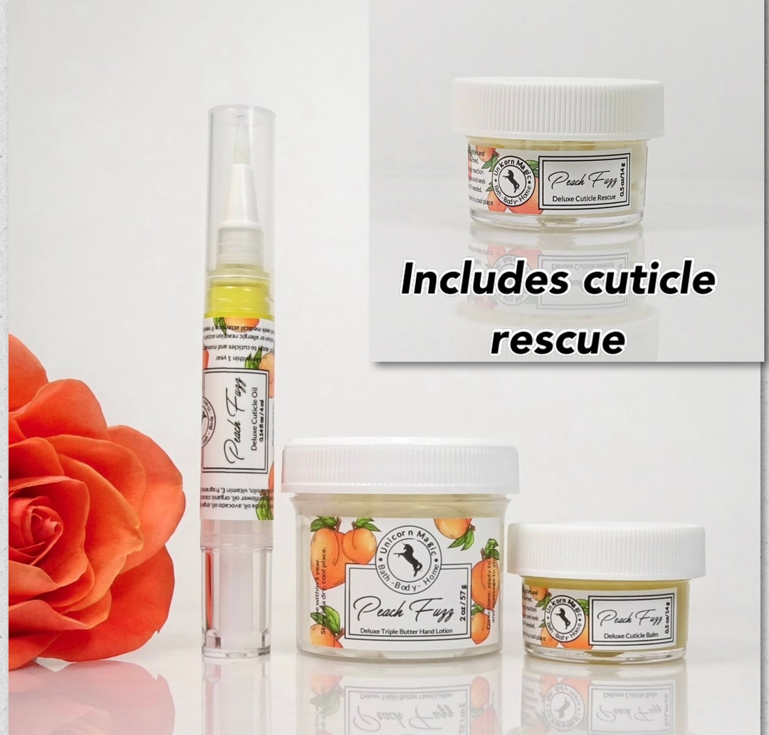 Peach Fuzz 4 Piece Set - Etsy