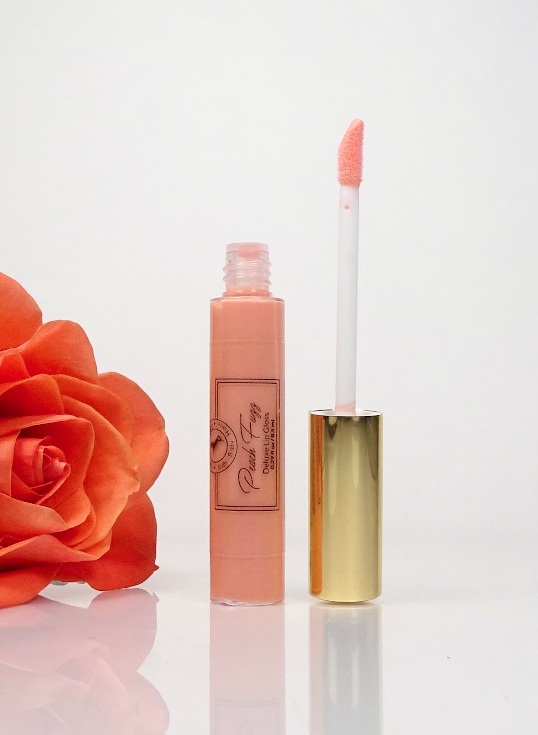 Peach Fuzz Lip Gloss 8.5ml - Etsy