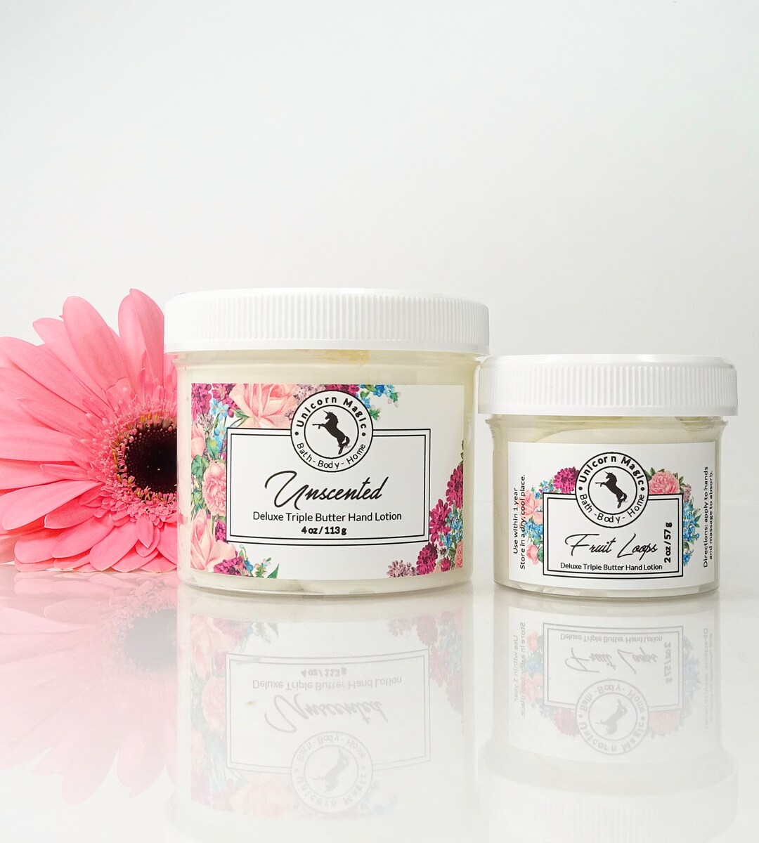 Deluxe Triple Butter Hand Lotion - Handcrafted With Quality Ingredients ...