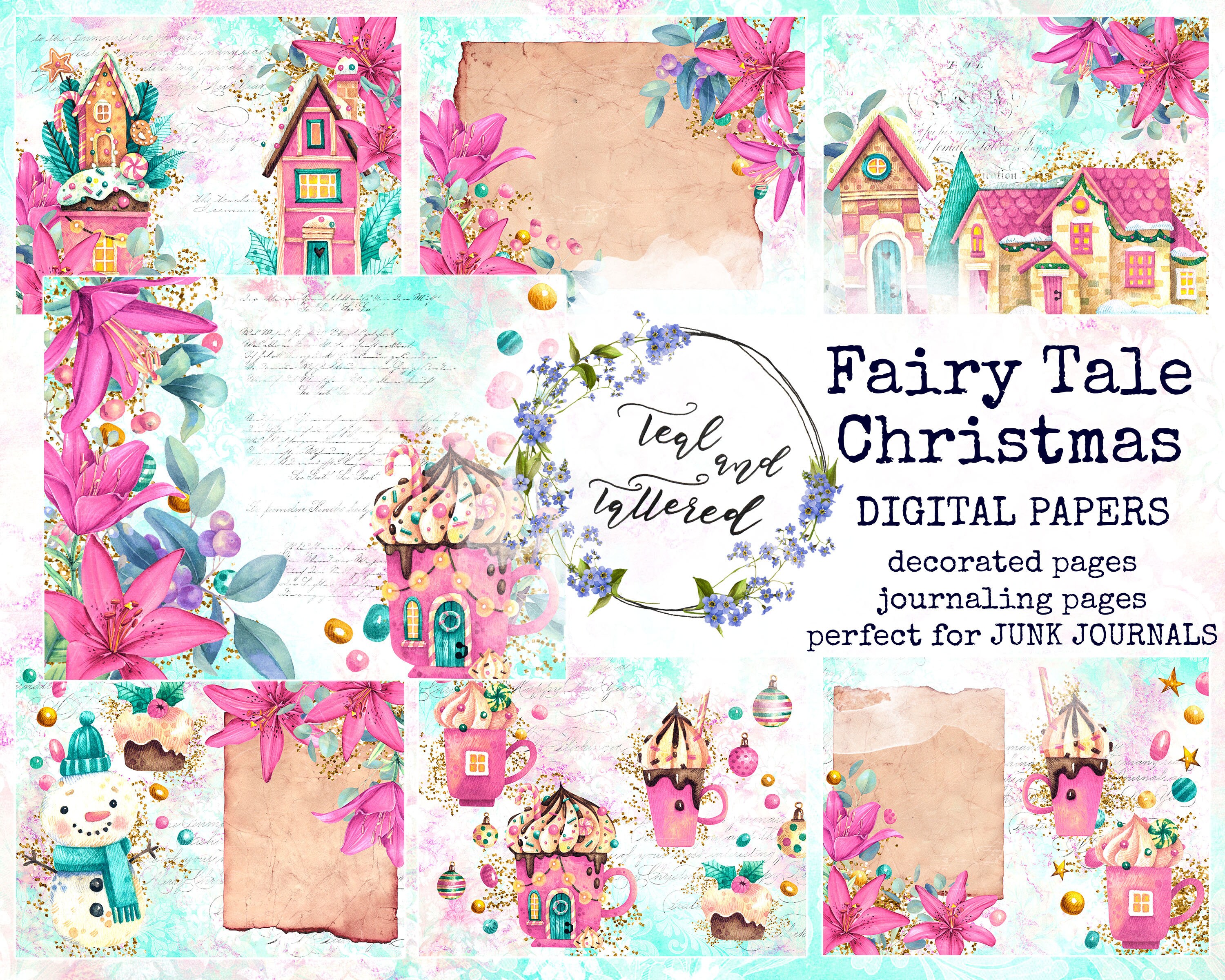 Paper, Party & Kids Embellishments Craft Supplies & Tools INSTANT ...