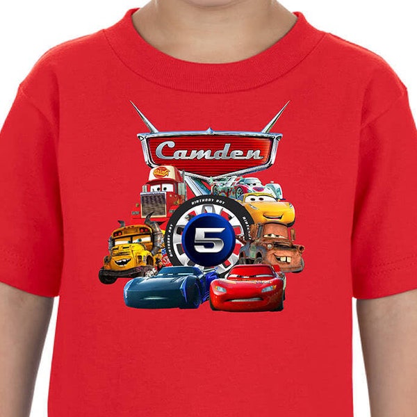 Cars Chick Hicks Shirt - Etsy