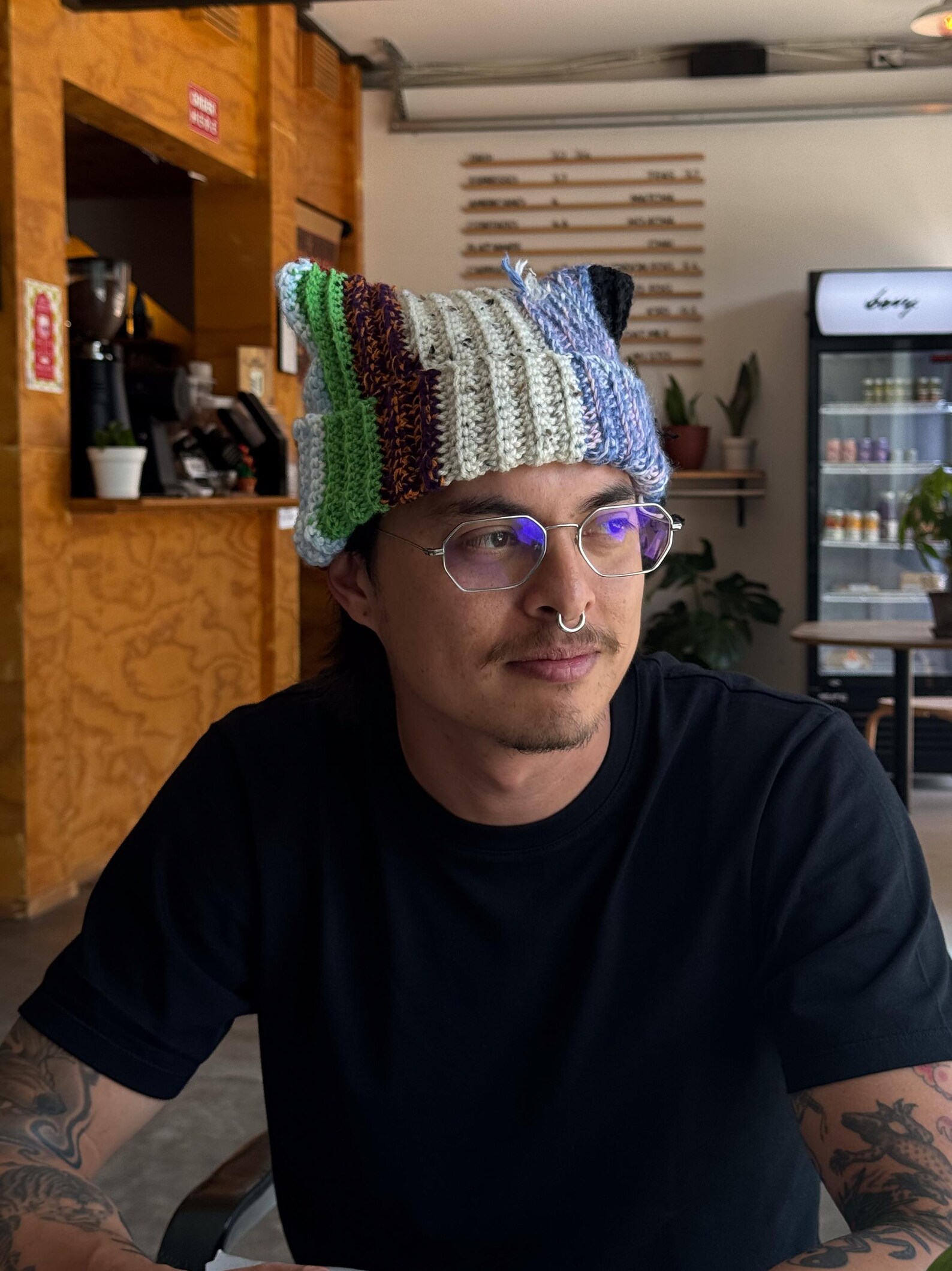 The Patchwork Beanie Crochet Pattern *download Only* - Etsy
