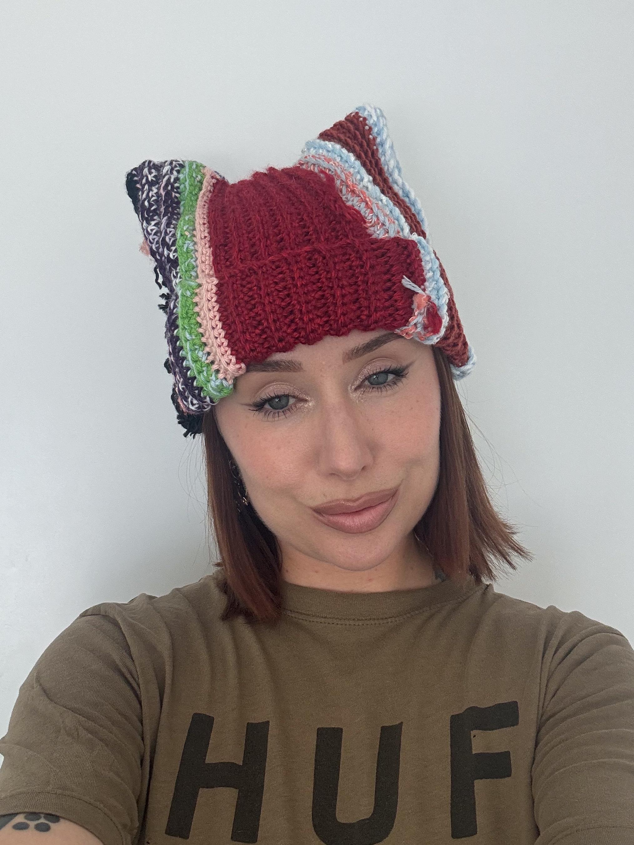 The Patchwork Beanie Crochet Pattern *download Only* - Etsy