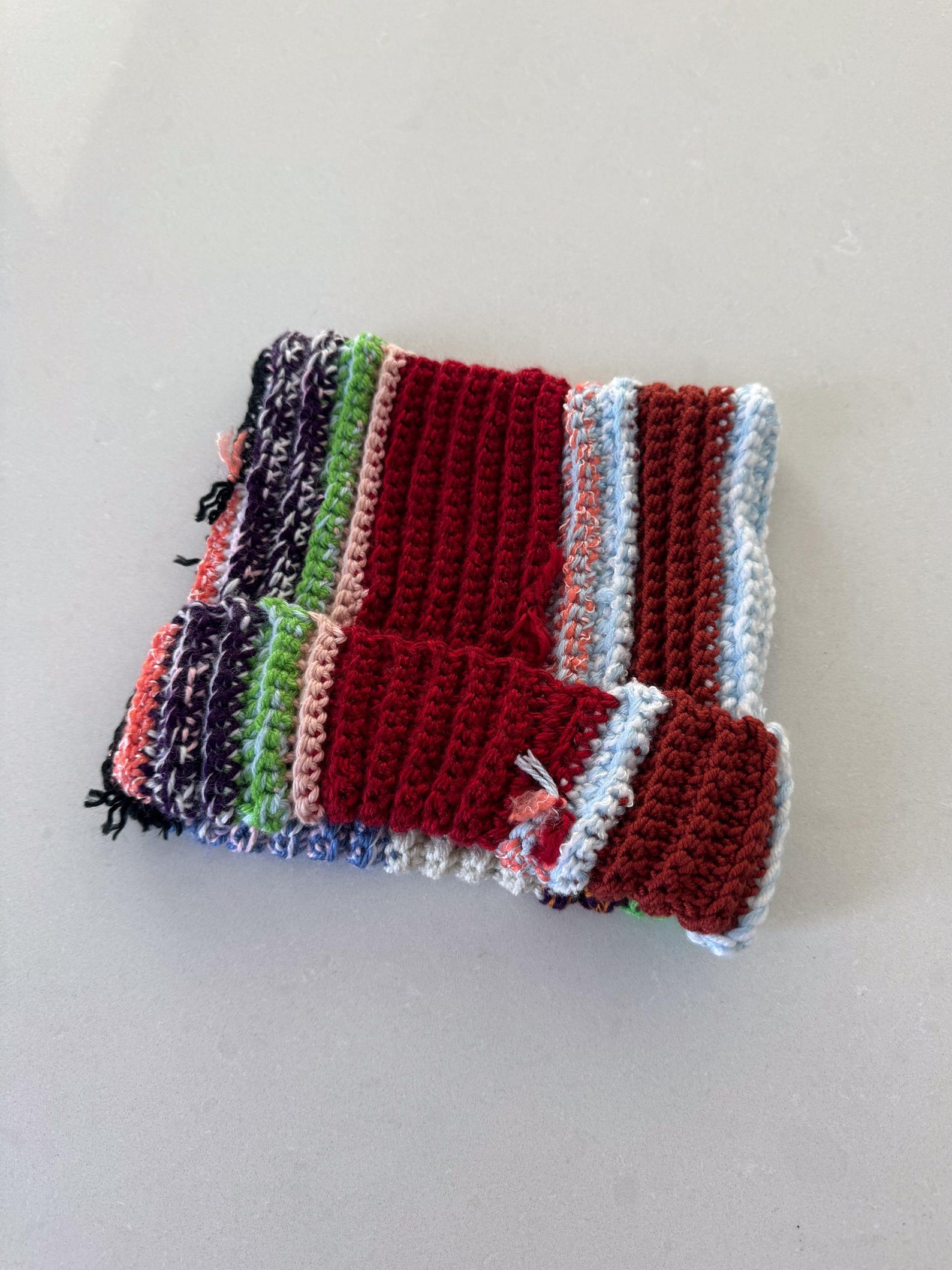 The Patchwork Beanie Crochet Pattern *download Only* - Etsy