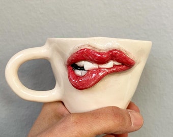 Lips Pottery - Etsy