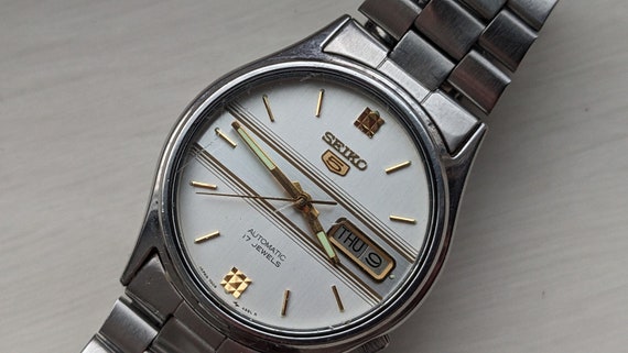 SEIKO Automatic Watch, 17 Jewels, mechanical Watch - Gem