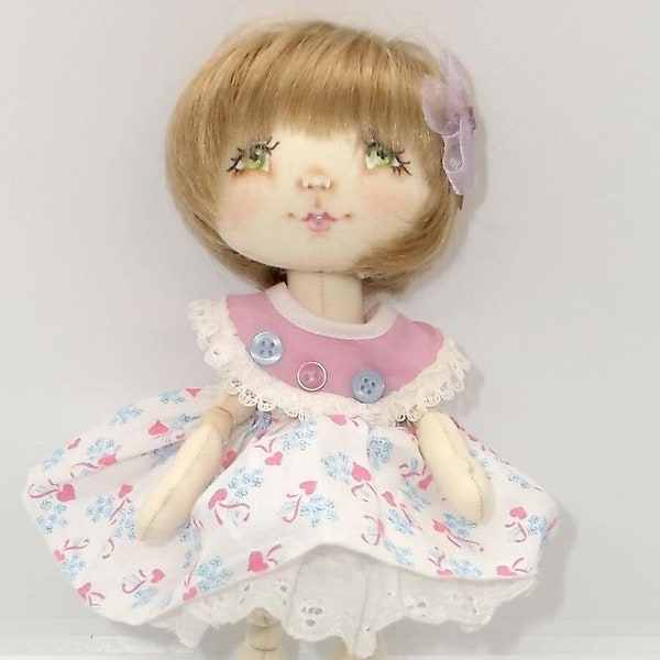 Handmade Cloth Doll - Etsy