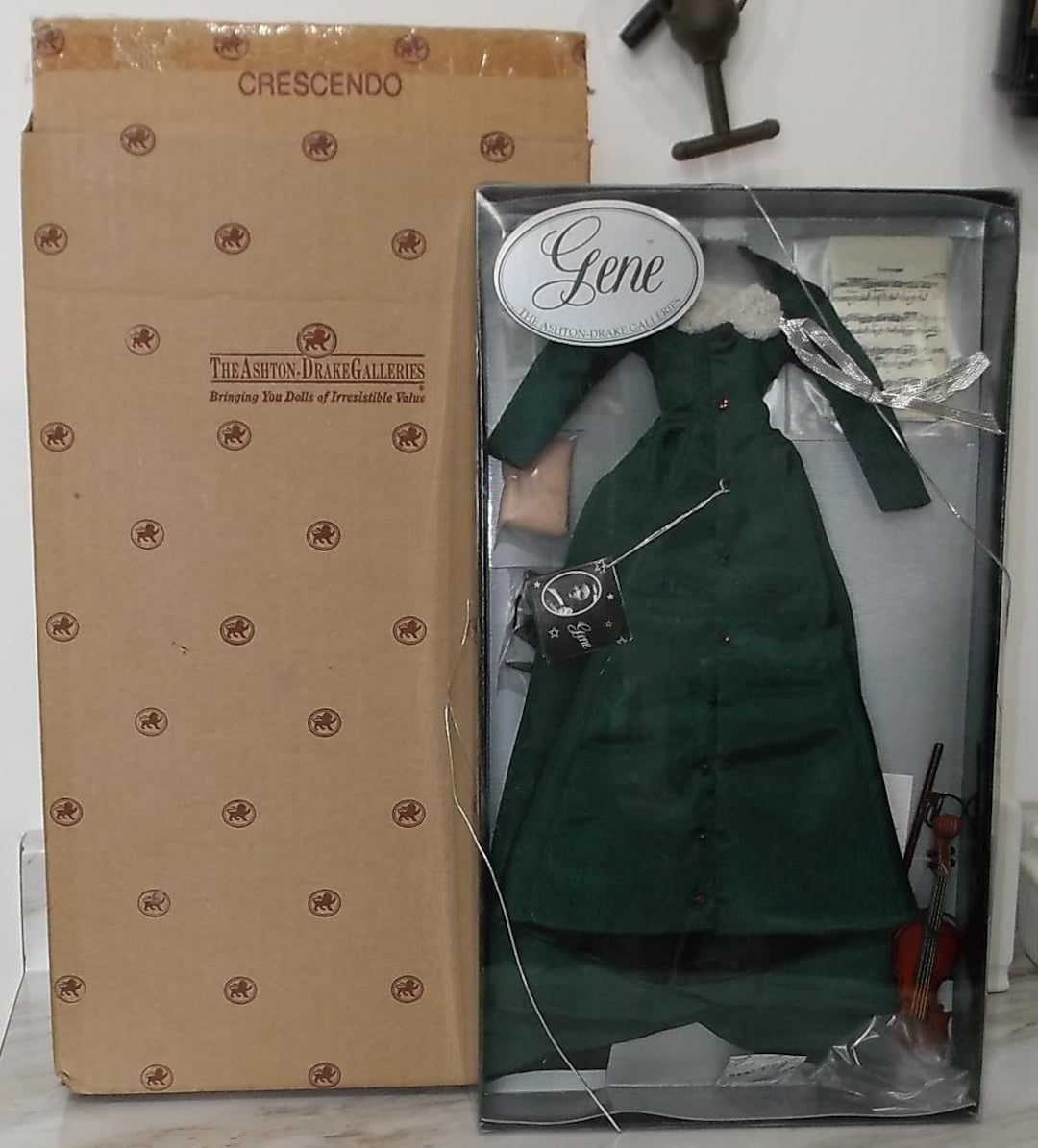 Gene Doll Crescendo Outfit New Never Removed From Shipper Box - Etsy