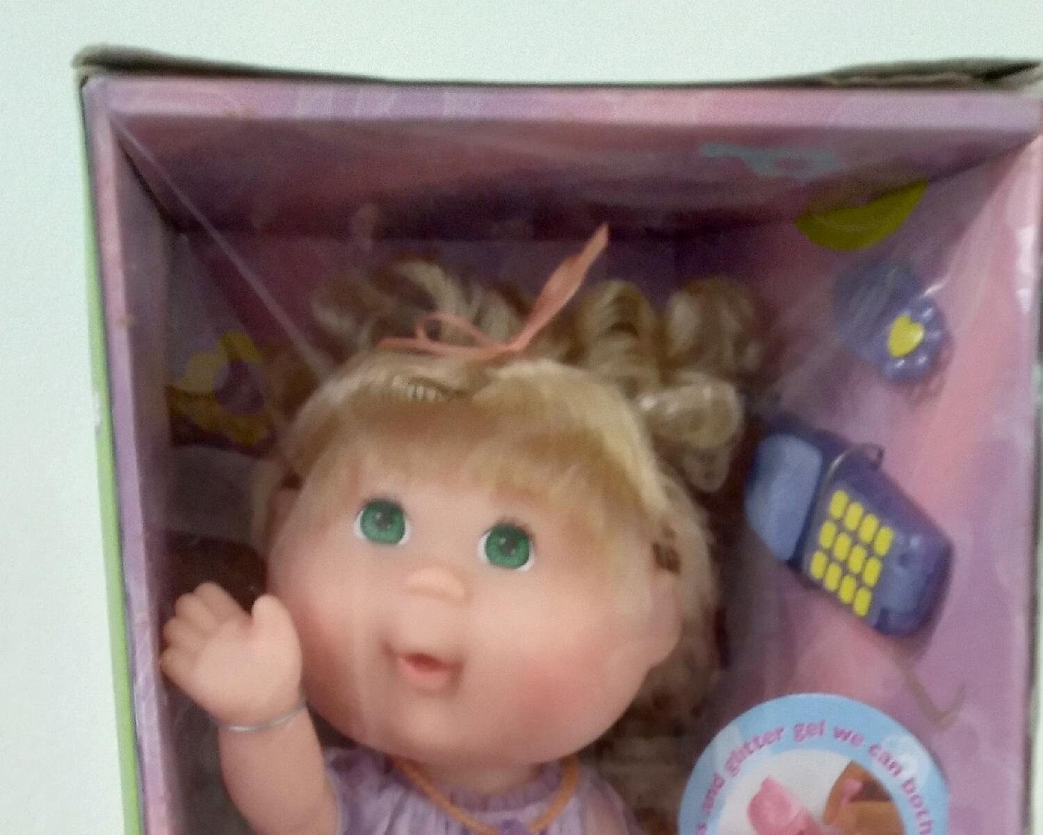 Cabbage Patch Kids Doll Pretty Surprise Chelsea Bess Vintage - Etsy