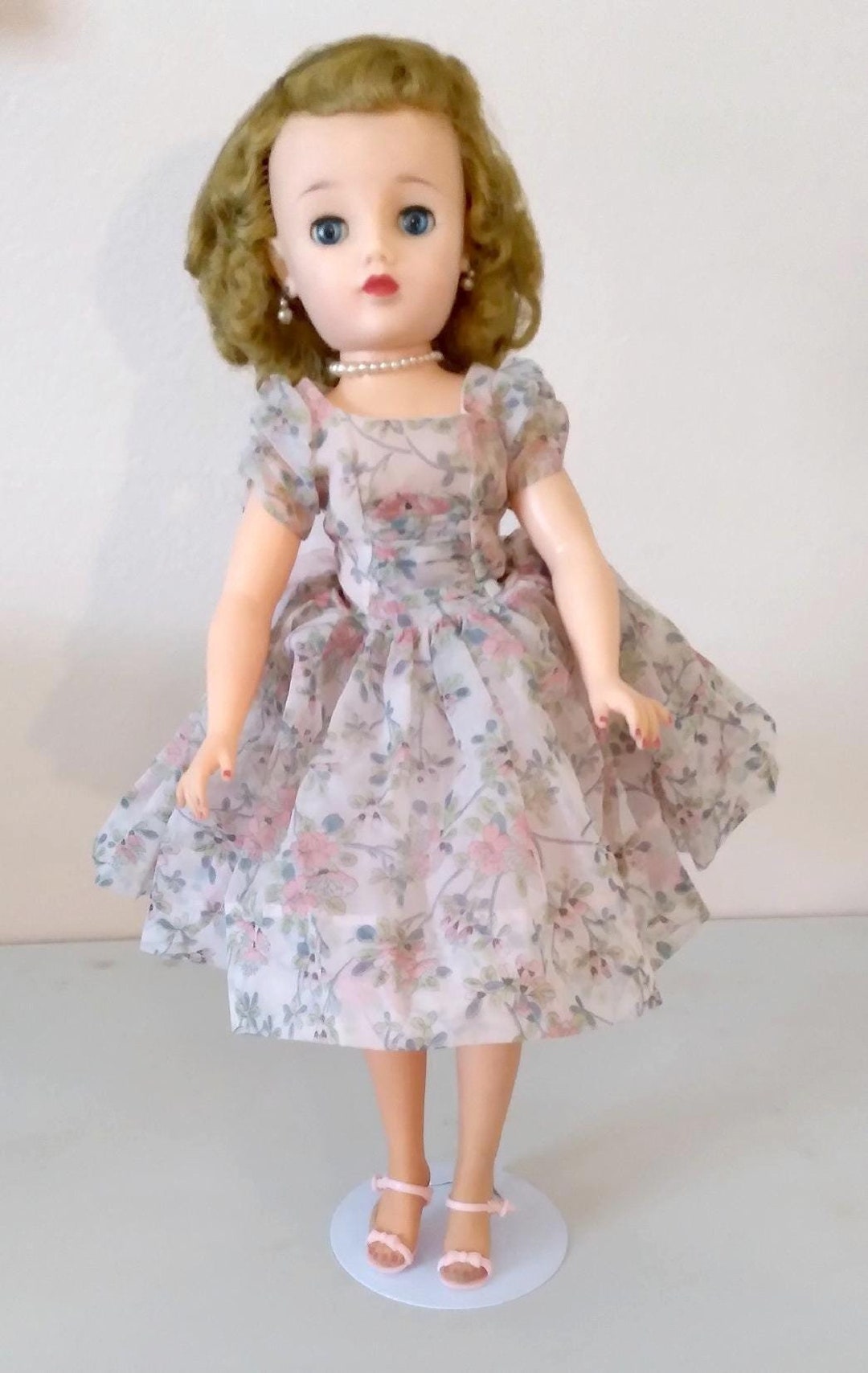 Doll Vintage VT20 Miss Revlon Ideal Twist Waist 20" Doll 1950's ...