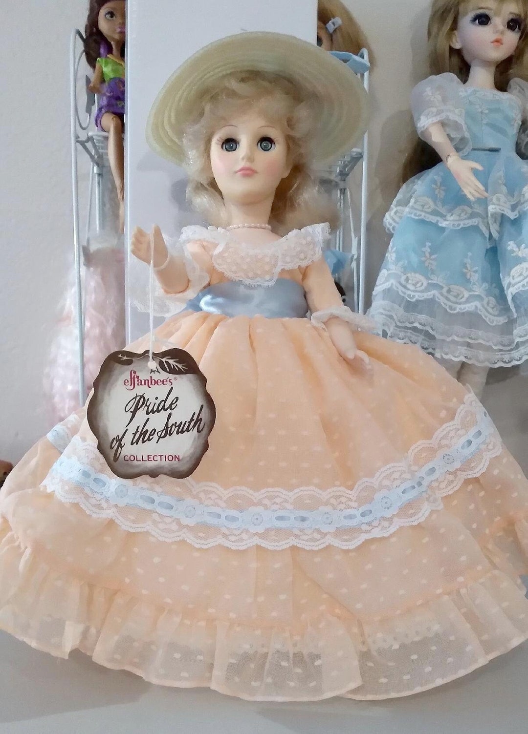 Vintage Effanbee Doll Raleigh #3345 Vinyl Pride of the South Collection ...