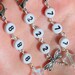 Angel Number Keychains, Dainty Angel Number Crystal Charms, Dainty ...