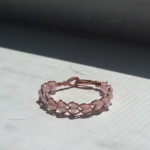 Dainty Braided Wire Ring, Tarnish-free Braided Ring, Elegant Mini ...