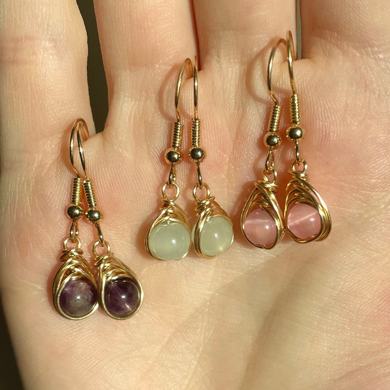 Wirework Jewelry - Etsy