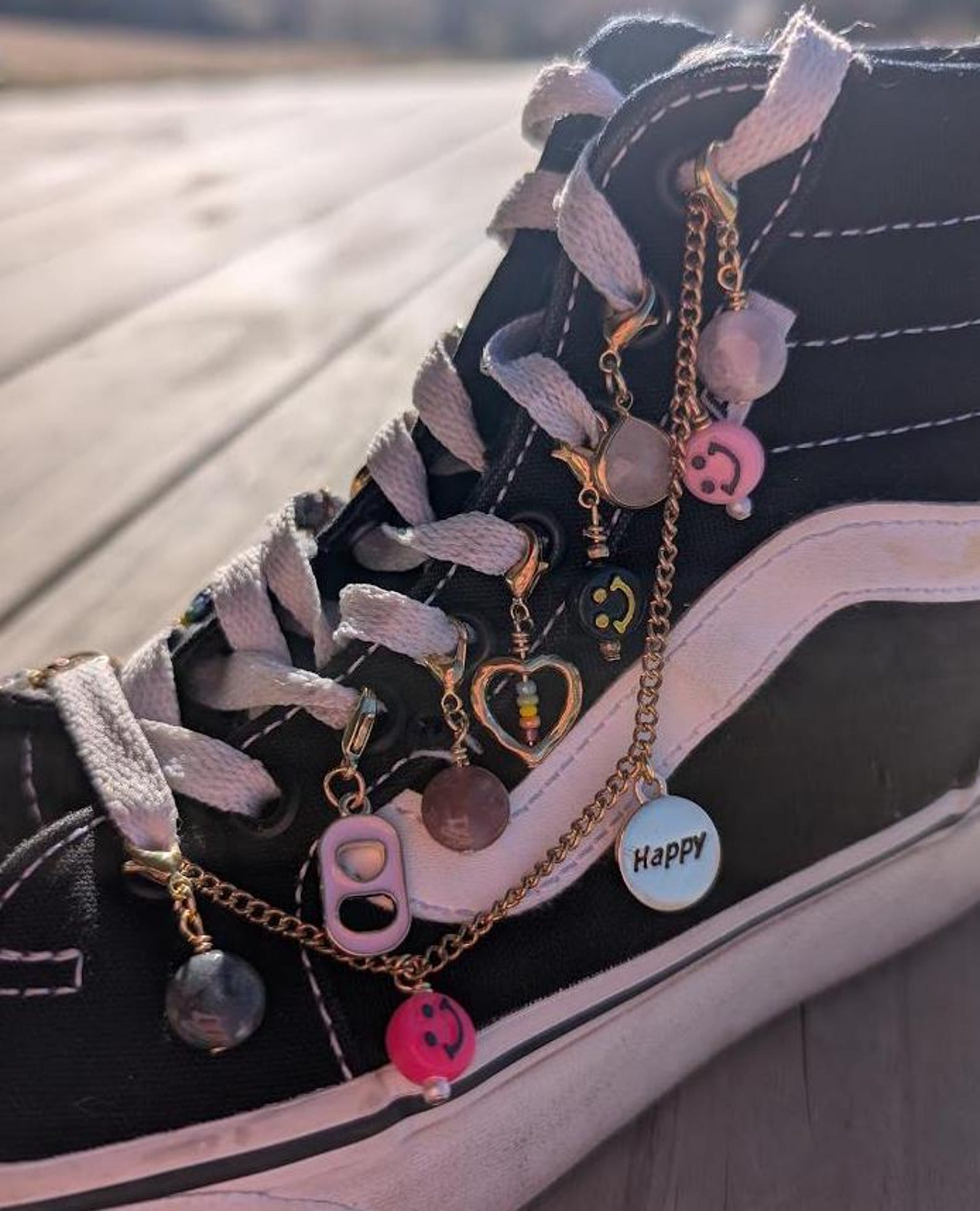 Shoe Charms, Easy on and off Movable Shoe Charms, Mix and Match, Shoe ...