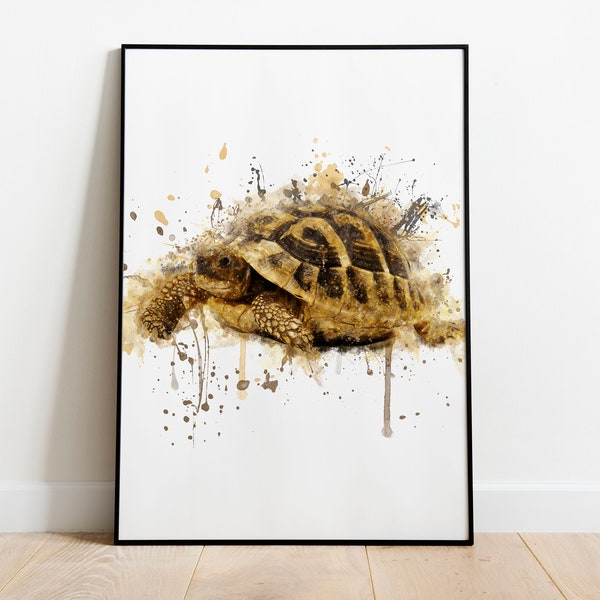 Tortoise Print - Etsy