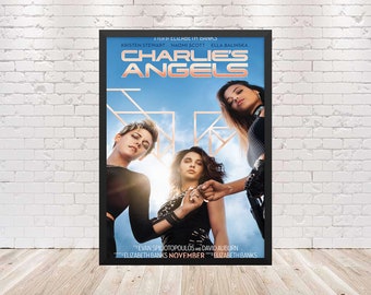 Charlies Angels Movie Poster - Etsy