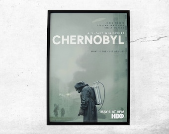 Chernobyl Poster - Etsy