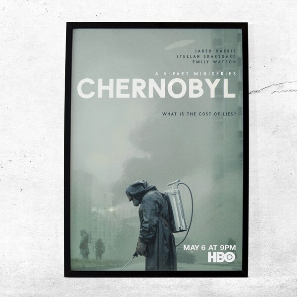 Chernobyl Posters - Etsy
