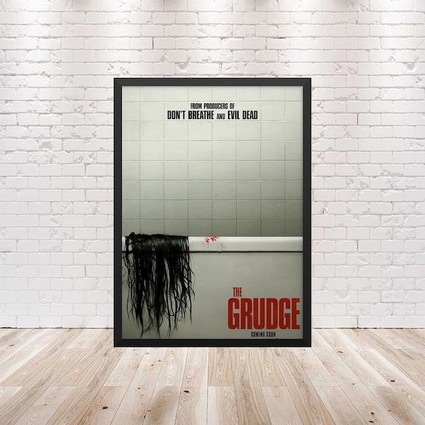 The Grudge Poster - Etsy