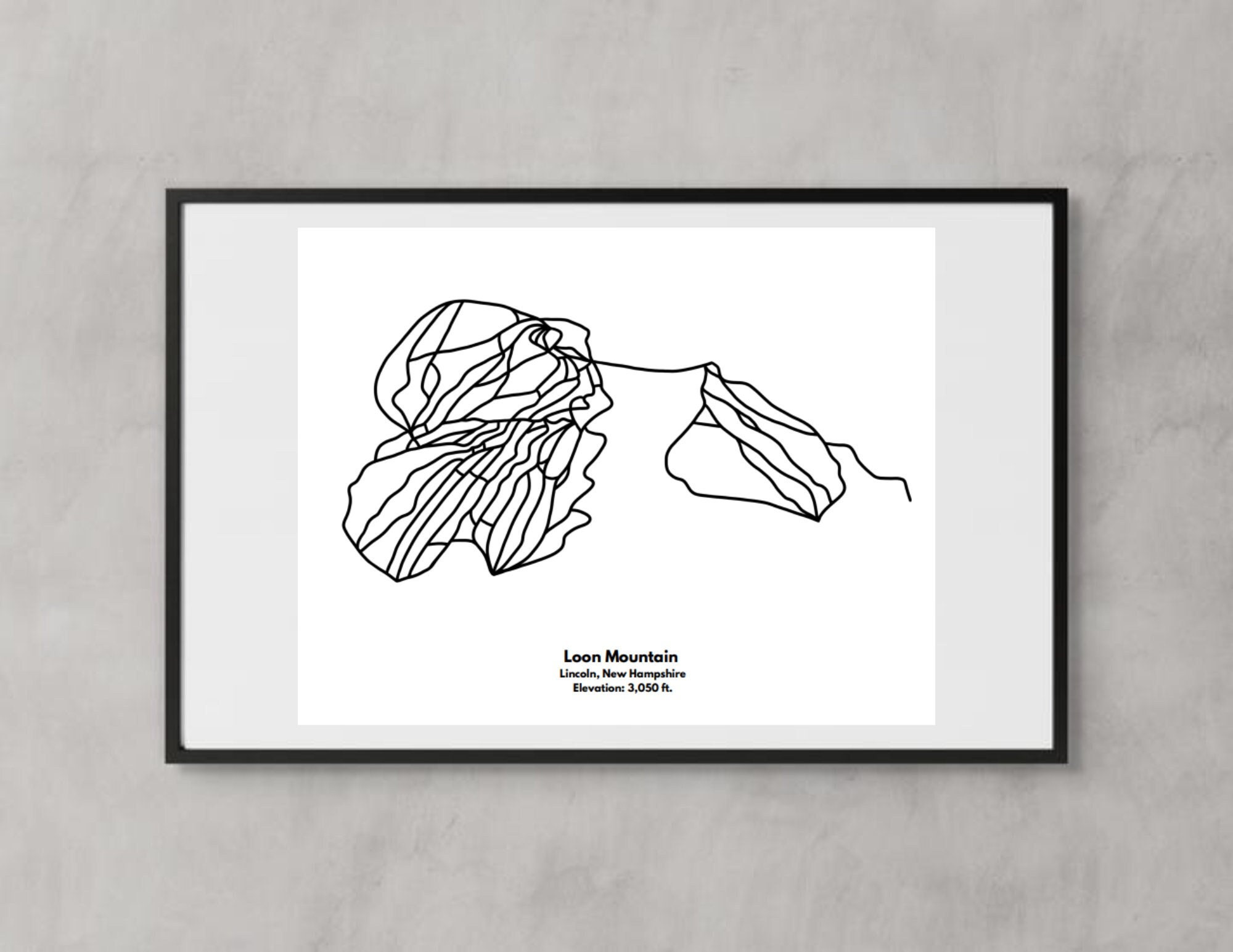 Loon Mountain Trail Map Pdf