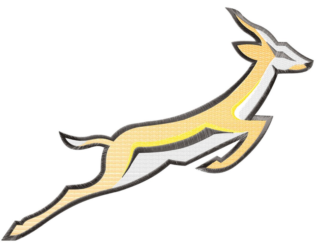 Springbok Embroidered Patch 2.5 X 2 Inch Iron on Patch - Etsy