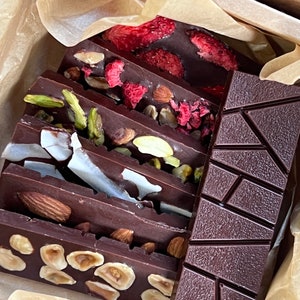 Chocolate Box | Dark | Vegan | Gluten Free | Organic | Handmade ...