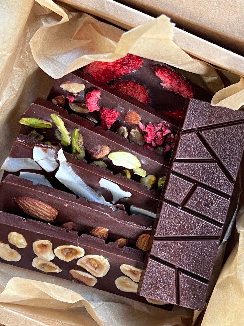 Chocolate Box | Dark | Vegan | Gluten Free | Organic | Handmade ...