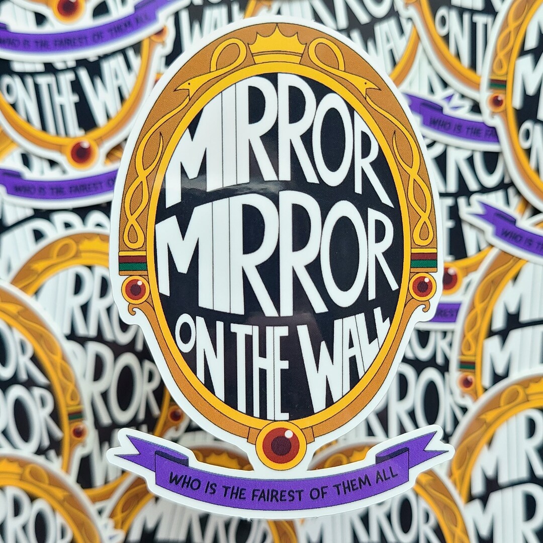 Evil Queen Quote Sticker (waterproof) - Etsy