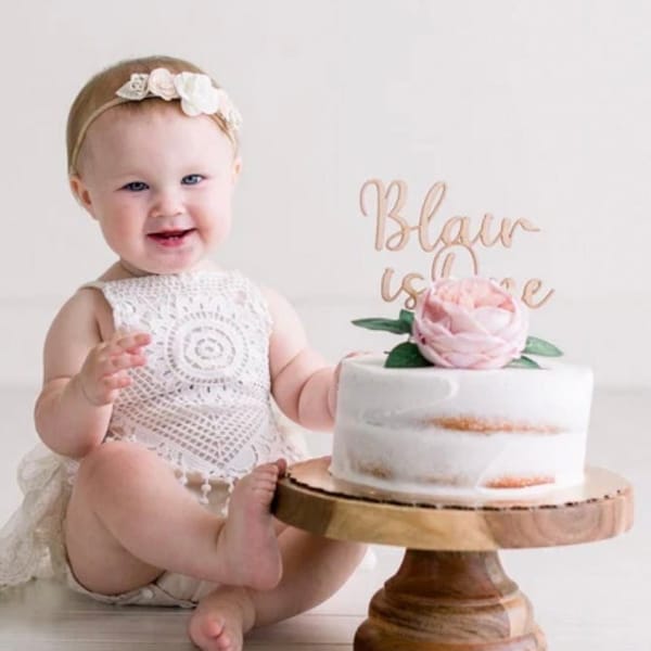 Baby Cake Topper - Etsy