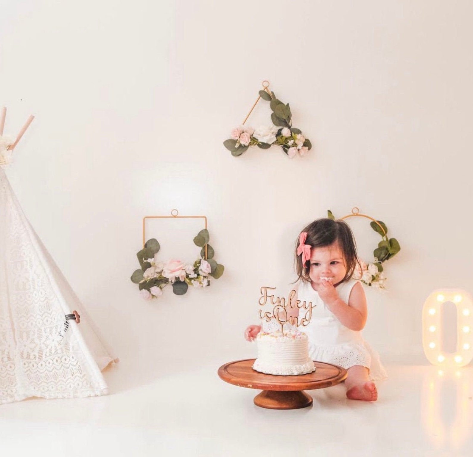 Personalized Birthday Cake Topper . One Cake Topper . First - Etsy