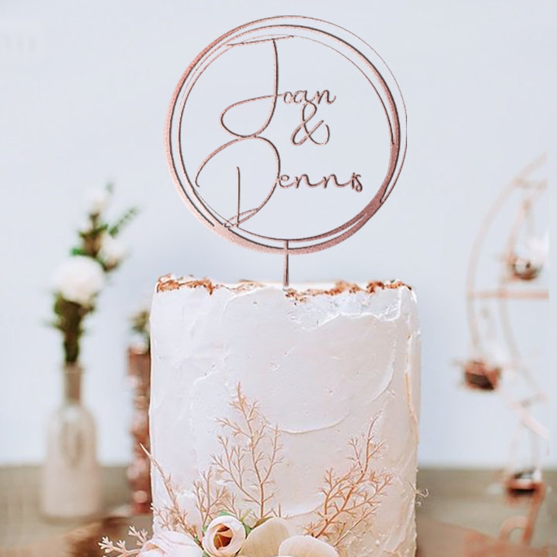 Couple Names Wedding Cake Topper . Custom Cake Toppers for - Etsy Australia