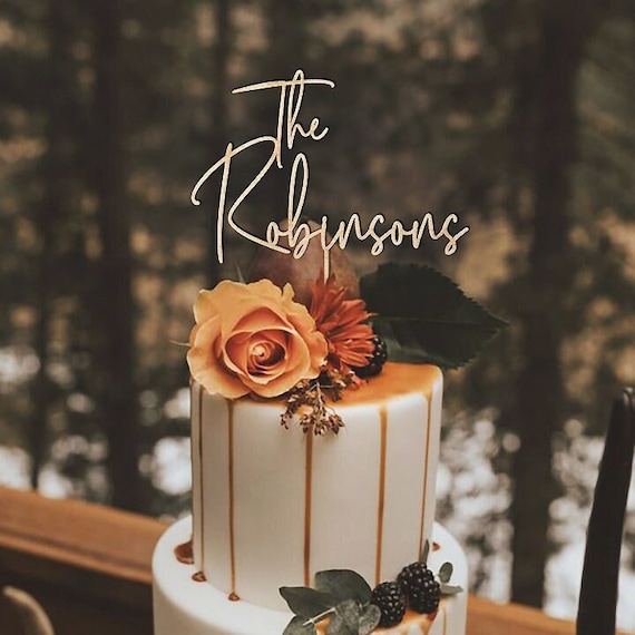Wedding cake toppers etsy 60 photos - Astyledwedding.com