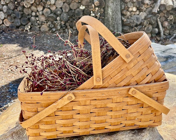 Longaberger Classic Gathering Baskets Home Decor and Storage Choose ...
