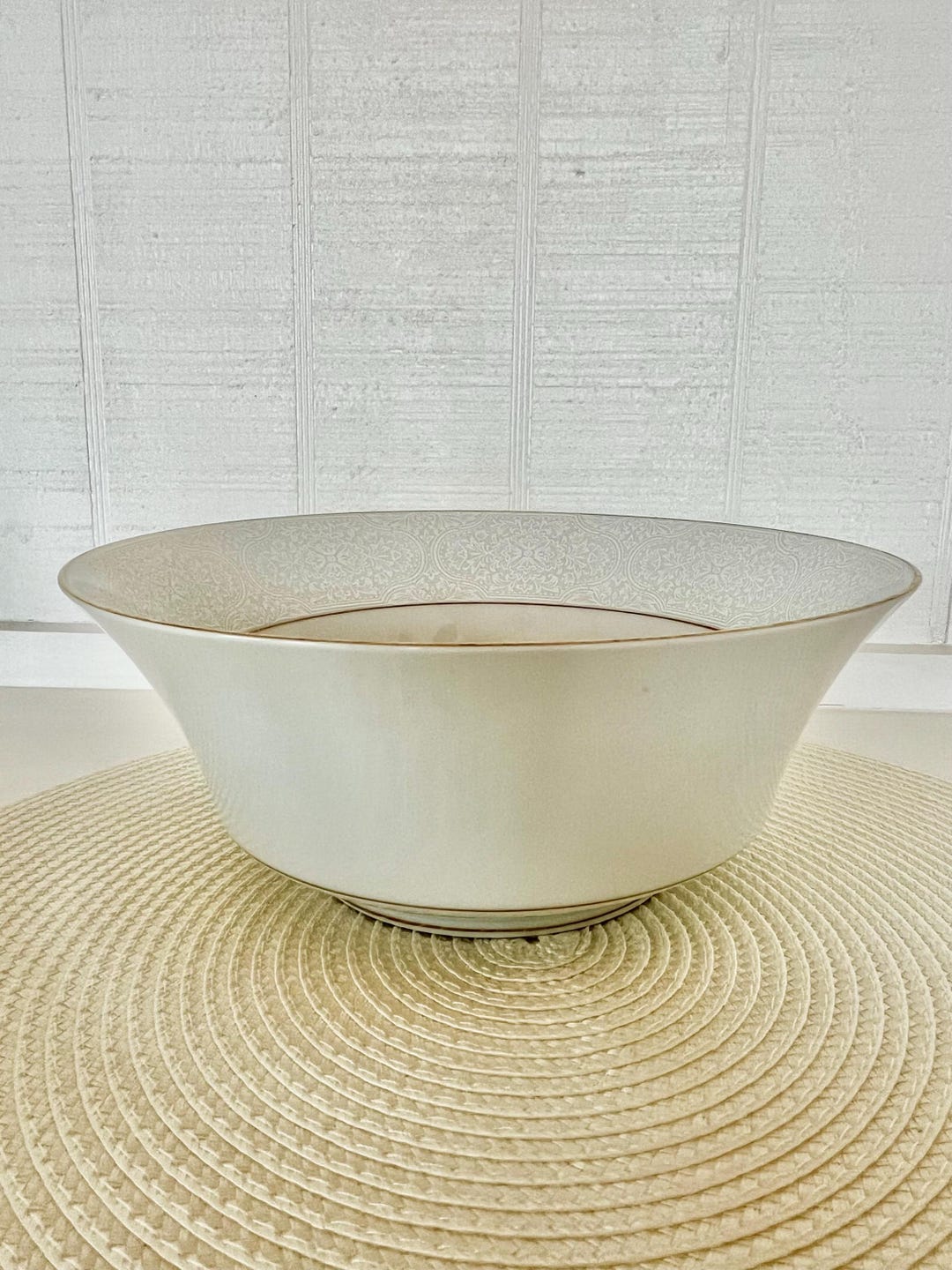 Vintage Sango Hacienda Vegetable Serving Bowl 9” Round Made in Japan - Etsy