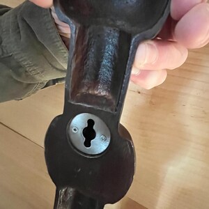 Vintage Large Metal Keys Set of Two Retro Wall Hanging Decor Farmhouse ...