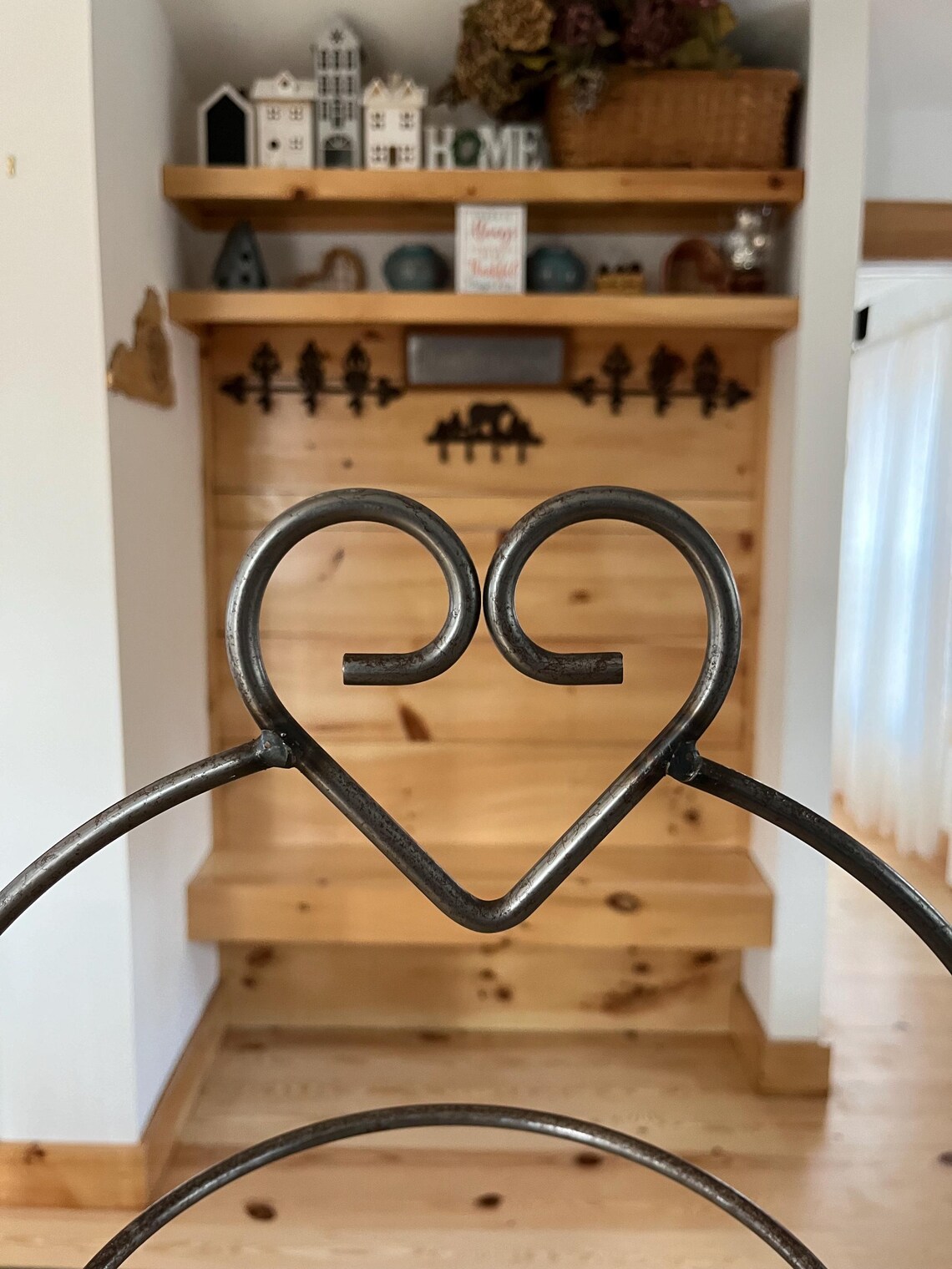 Vintage Three Tiered Metal Pie Rack Pie Cooling Stand Cupcake Display ...