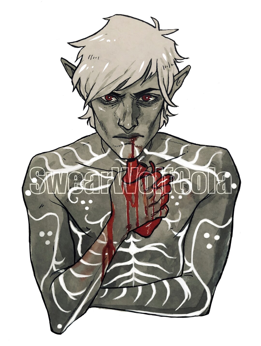 The Lyrium Ghost - Etsy