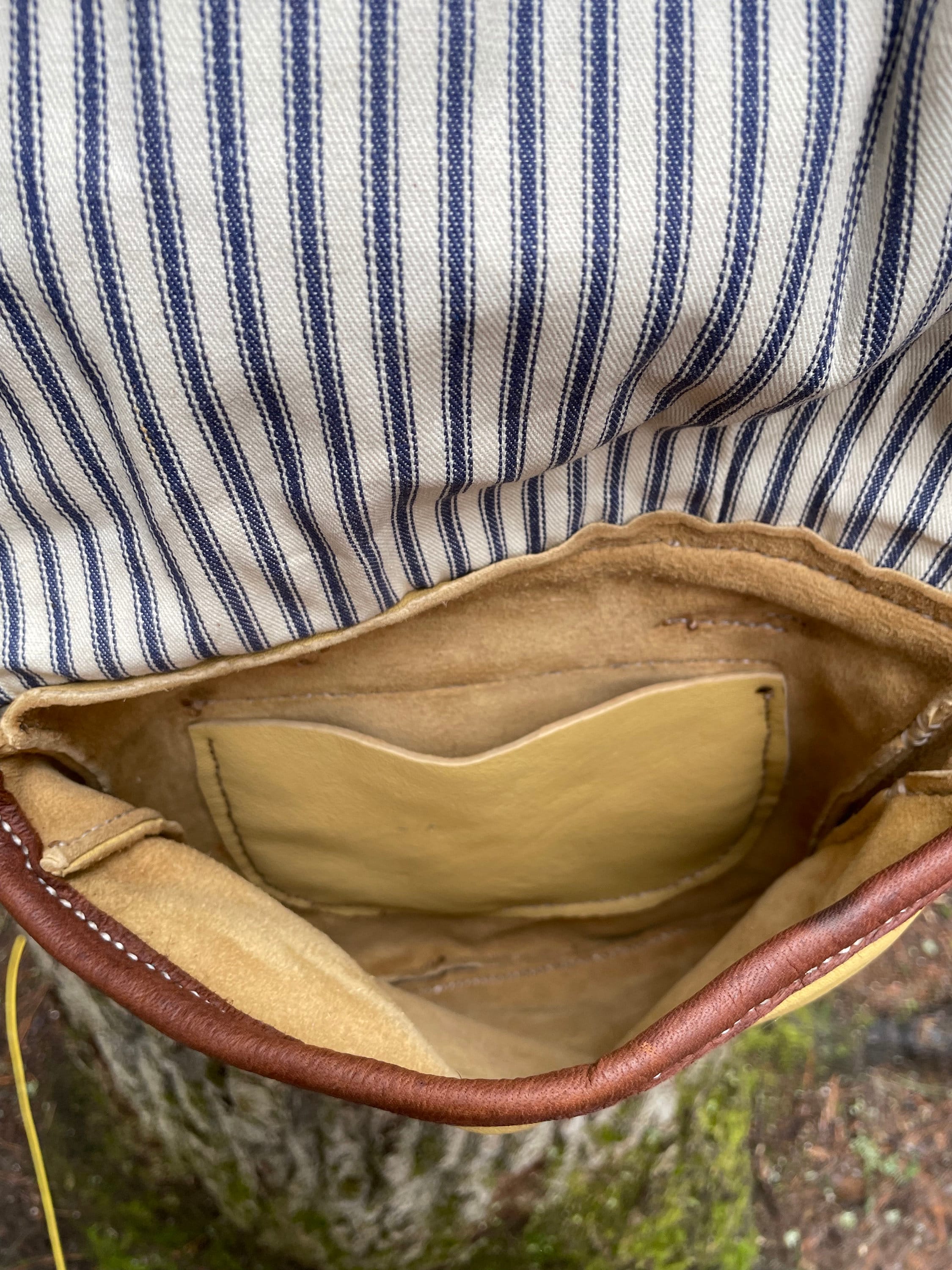 Early Colonial Style Woodsman Bag - Etsy