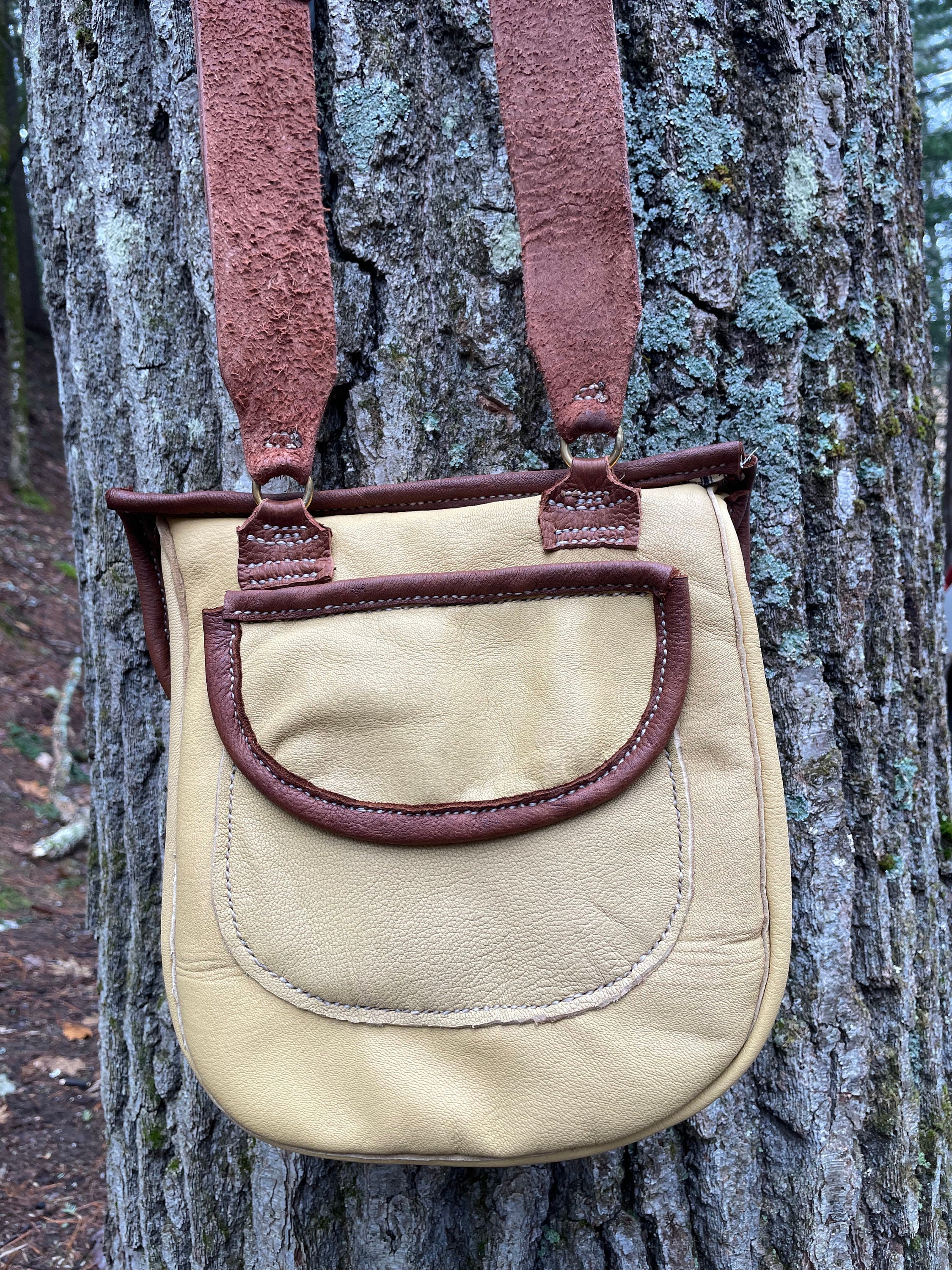 Early Colonial Style Woodsman Bag - Etsy