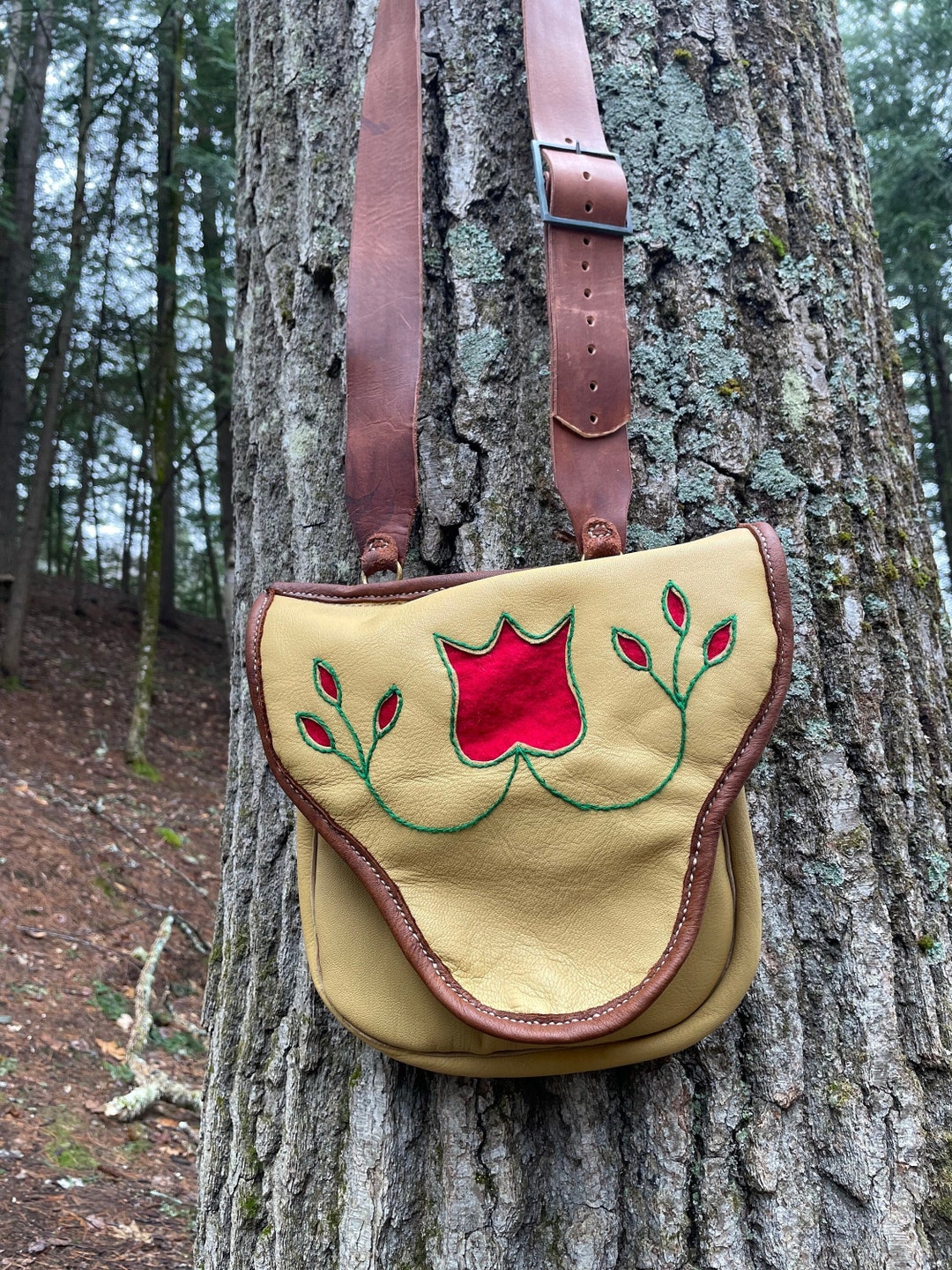 Early Colonial Style Woodsman Bag - Etsy