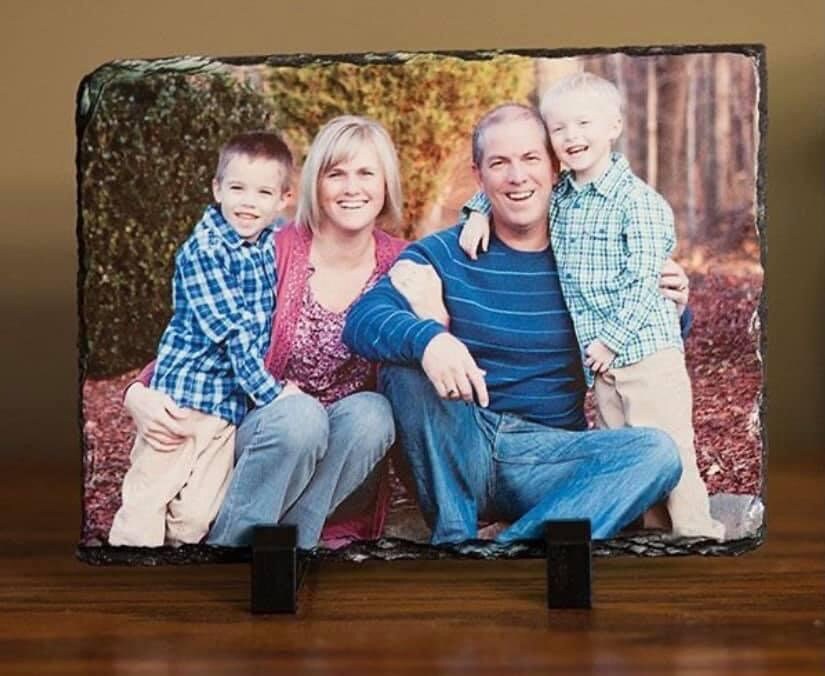 Photo Slate With Stand - Etsy