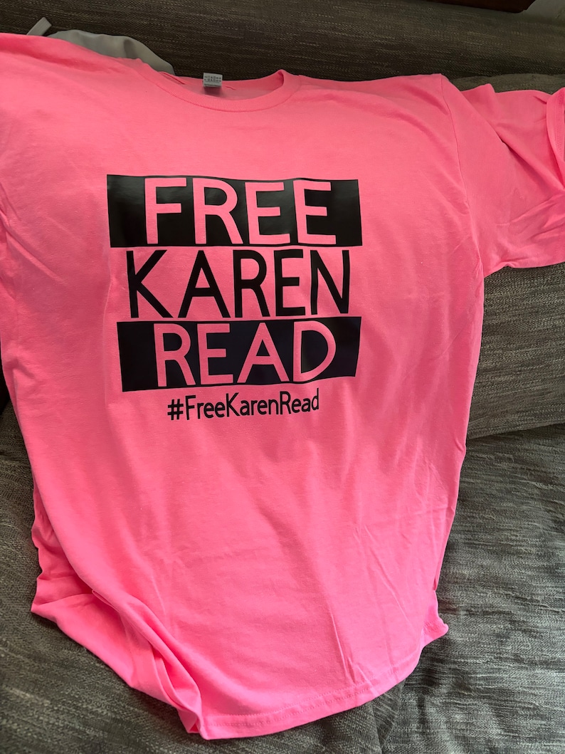 Free Karen Read Tee - Etsy